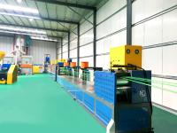 China PET Strap Extrusion Line 350KW High Efficiency PET Strap Making Machine 9-32mm Width for sale