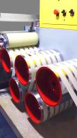 China PET Strap Extrusion Line 350KW High Efficiency PET Strap Making Machine 9-32mm Width for sale
