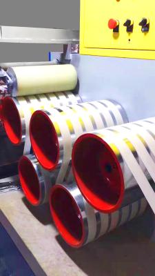 중국 PET 스트랩 추출 고속 단일 나사 3 스트랩 PET 스트랩 제조 기계 너비 / 두께 (mm) 9-25/0.6-1.2mm 판매용