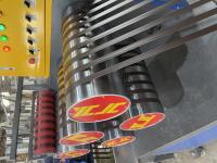 China PP Strap Making Machine 2 Outlet Extrusion Line 200kg/h Automatic Packing for sale