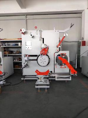 中国 PLCタッチスクリーン PETストラッピングウィンドル 最大巻き込み重量 80KG-350KG 販売のため