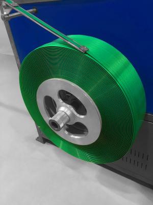 중국 높은 PP 스트랩 윈더 듀얼-세르보 모터와 세르보 모터 배선 및 긴장 범위 80-500kg 판매용