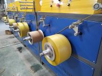 China PP Strap Making Machine 5-19mm Width 0.4-1.2mm Thickness for 100% Recycled Material for sale