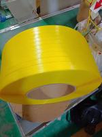 China PP Strap Manufacturing Machine 5-19mm Width 2 Straps High Efficiency Automatic Control for sale