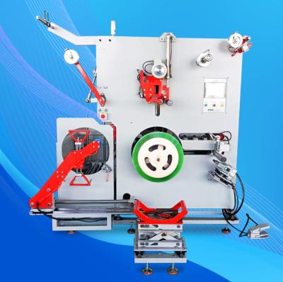 China PET Packaging Belt Production Line Automatic Packing Tape Winding Machine 1.8KW for sale