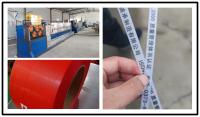 China PP Packing Belt Making Machine 260-300m/min PLC Control 5-18mm Belt Width for sale
