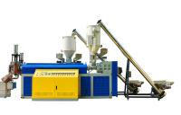 China Automatic PP Strapping Belt Making Machine 200kg/h PLC Control for sale