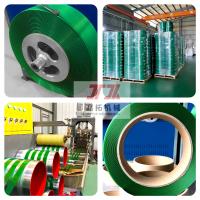 China PET Strap Making Machine 45KW 200-260m/min Automatic Plastic Steel Belt Production Line for sale