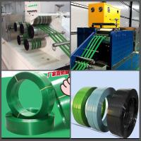 China PET Strap Making Machine 45KW 200-260m/min Automatic Plastic Steel Belt Production Line for sale