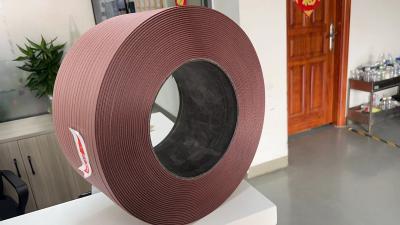 중국 플라스틱 PP 폴리프로필렌 스트랩 제작 기계 300kg/H 출력 6 스트랩 판매용