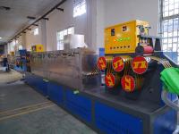 China 80KW PP Strap Making Machine 110mm Screw Automatic Winder PLC Control for sale