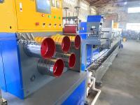 China PP Strap Making Machine 5-19mm Width 0.4-1.2mm Thickness 260m/min Speed for sale