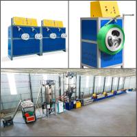China PET Strap Making Machine 45KW 200-260m/min Automatic Plastic Steel Belt Production Line for sale