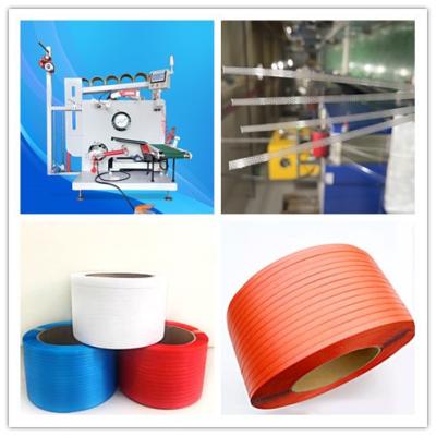 China Packaging Industry Strapping Band Winding Machine with Servo Motor Wiring for sale