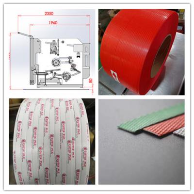Chine Automatic Strapping Band Winding Machine with Adjustable Speed 300-350m/min à vendre