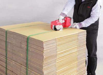 China High-Speed Automatic Box Strapping Machine for Fast Packing of Hand-held automatic high speed baler for sale