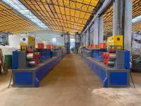 China PET Strap Making Machine 150m/min Speed PLC Control 0.4-1.2mm Thickness 35KW for sale