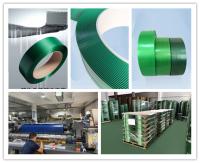 China PET Strap Making Machine 280-320kg/h Capacity 9-25mm Width 0.6-1.2mm Thickness for sale