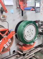 China Automatic Strapping Band Winding Machine 220V 0.4-1.2mm PET PP Winder for sale