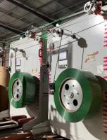 China Automatic Strapping Band Winding Machine 220V 0.4-1.2mm PET PP Winder for sale