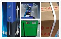 China Intelligent Digital Display Desktop Strapping Machine 110V 220V 2s per Strip Semi-Automatic Baler for sale