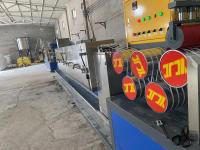 China Automatic PP Strap Making Machine 5-32mm Width 0.5-1.5mm Thickness PLC Control for sale