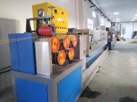 China Automatic PP Strap Production Line 200kg/h 4-Strap Winding Making Machine for sale
