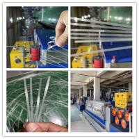 China Automatic PP Strap Production Line 200kg/h 4-Strap Winding Making Machine for sale