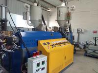China Single Screw PP Strap Band Extrusion Machine 5-19mm Width Automatic Feeding System for sale