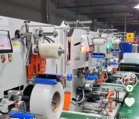 China Automatic Strapping Band Winding Machine 1.8KW 220-350m/min for PET PP Strap for sale