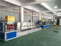 China Single Screw PP Strap Band Extrusion Machine 5-19mm Width Automatic Feeding System for sale