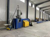 China Single Screw PP Strap Band Extrusion Machine 5-19mm Width Automatic Feeding System for sale