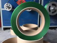 China PET Strap Making Machine 280-320kg/h Capacity 9-25mm Width 0.6-1.2mm Thickness for sale