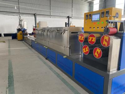 Chine Double Station Winder PET Strap Making Machine for High Demand à vendre