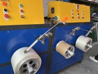 China PP Strap Making Machine 5-19mm Width 0.6-1.2mm Thickness Single Double Screw Extruder for sale