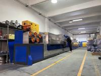China PP Strap Making Machine 5-19mm Width 0.6-1.2mm Thickness Single Double Screw Extruder for sale