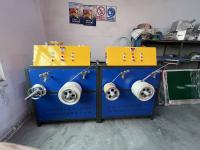 China PP Strap Making Machine 5-19mm Width 0.6-1.2mm Thickness Single Double Screw Extruder for sale