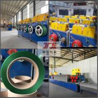 China PET Strap Making Machine Double Station Winder 200-260m/min 380V 50HZ for sale