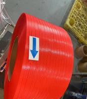 China Professional PP Packing Belt 5-18mm Width with 50-200KG Tensile Strength for Automatic Baling Machines for sale