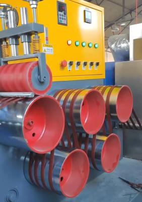 China Polypropylene Strapping Band Extrusion Line With GUGAO Motor 0.4mm-1.2mm Thickness for sale