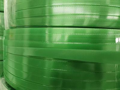 中国 耐熱PETパッケージストラップ -40.Cから80.C 織物/エムボス/スムーズ 10 kg/ロール 販売のため