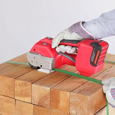 中国 デスクトップ ストラッピング マシン 完全自動 デジタルディスプレイ 静かなバンドリング 2.5秒/ストラップ 販売のため