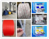 China Automatic Strapping Tape Winding Machine PLC Touch Screen 7-19mm Strap Width 1.8KW for sale