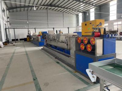 Chine Ligne de production de sangles en PP, équipement de sangle en PP, puissance 150-600 kg/h, machine à enroulement manuelle/automatique, vitesse élevée à vendre
