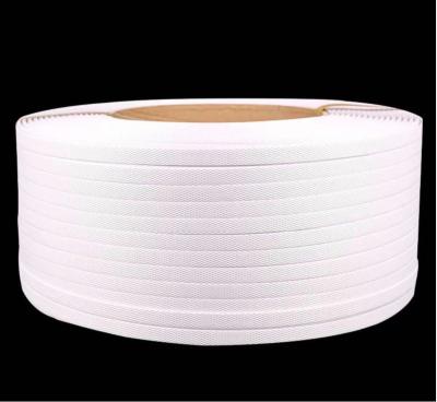 中国 強い拉伸力,PP結合ベルト,自動PP包装ベルト,紙箱包装ベルト,幅:5~19mm 販売のため