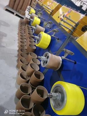 China JiaTuo Máquina de fabricación de correas de polipropileno totalmente automática con doble girador de estación, equipo de correas de PP, embalaje de PP en venta