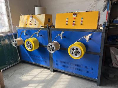 China Equipo de cinta de embalaje de PP, máquina de fabricación de cinturones de PP, con motor Siemens, máquina de doblar de doble estación en venta