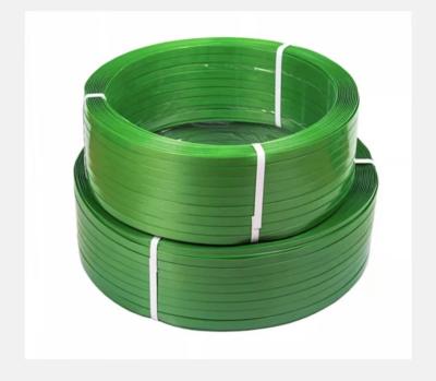 China Cinturón de embalaje PET, cinturón de embalaje de acero de plástico PET, cinturón de unión PET, ancho: 9-32 mm en venta