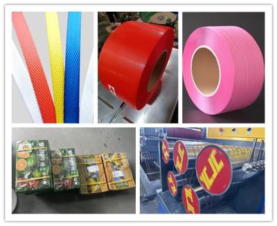 Cina Efficienza Single Screw High quality PP packing tape 30~60kg/h Capacità Strap for 50-200KG Pull in vendita