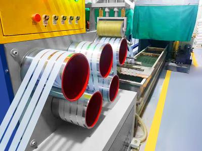 Chine 45KW Taiwan Fotek Solid State Relay PET Strap Making Machine pour le remontage manuel ou automatique à vendre